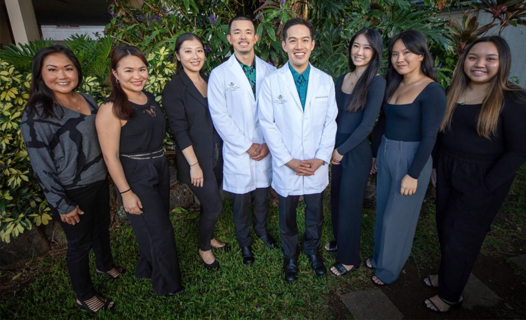 Our Team | Oculofacial Plastic Surgery of Hawaii